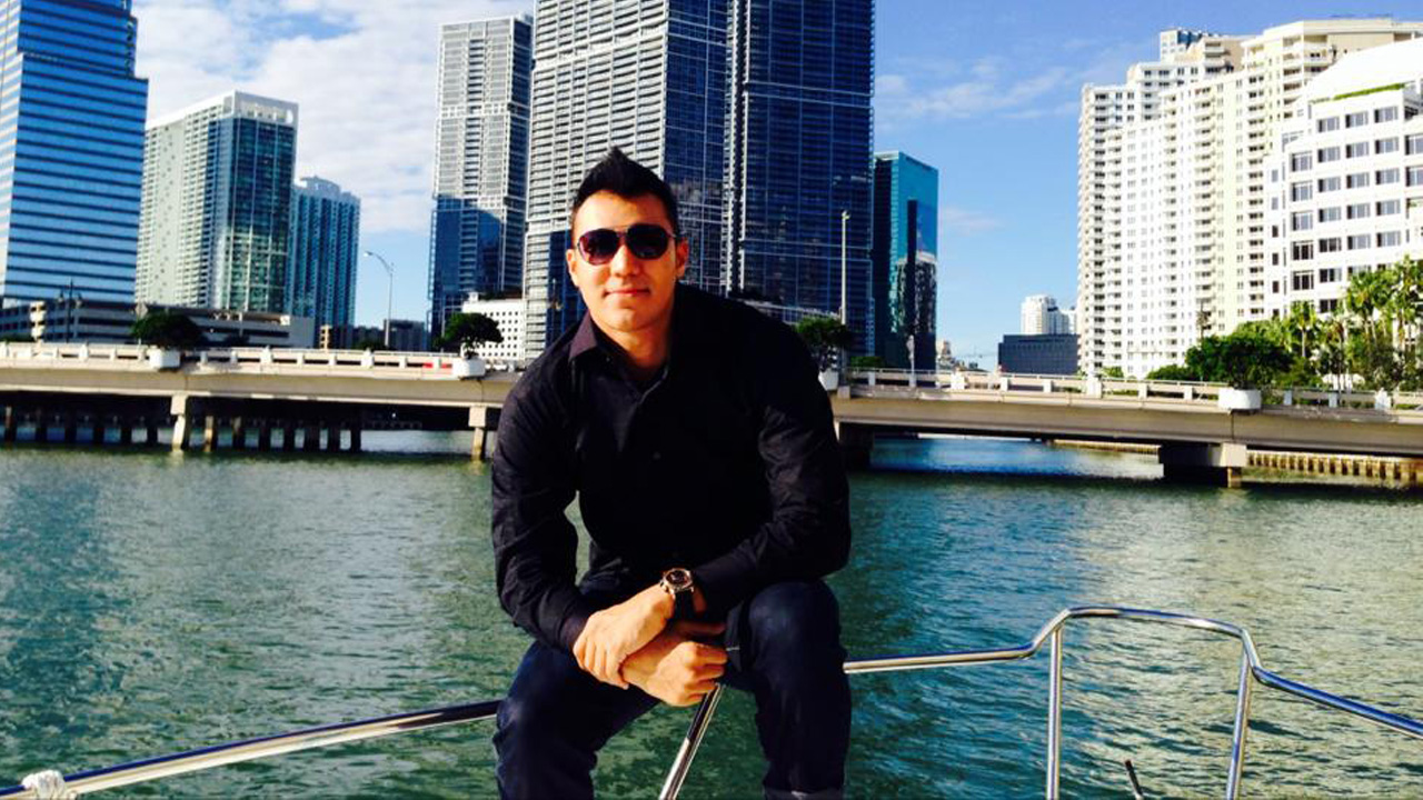 Larry Ramos, barranquillero y esposo de la famosa actriz Ninel Conde ...