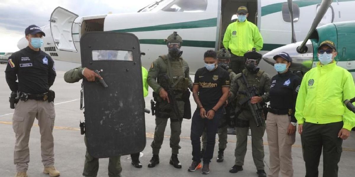 Capturan cinco extraditables: uno de ellos residía en Barranquilla ...