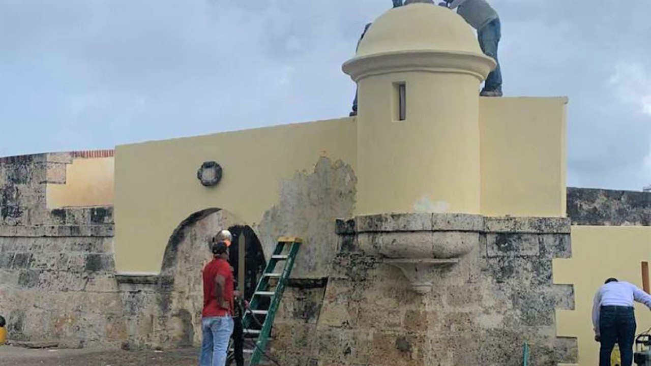 Así quedó el Fuerte de San Sebastián del Pastelillo de Cartagena ...