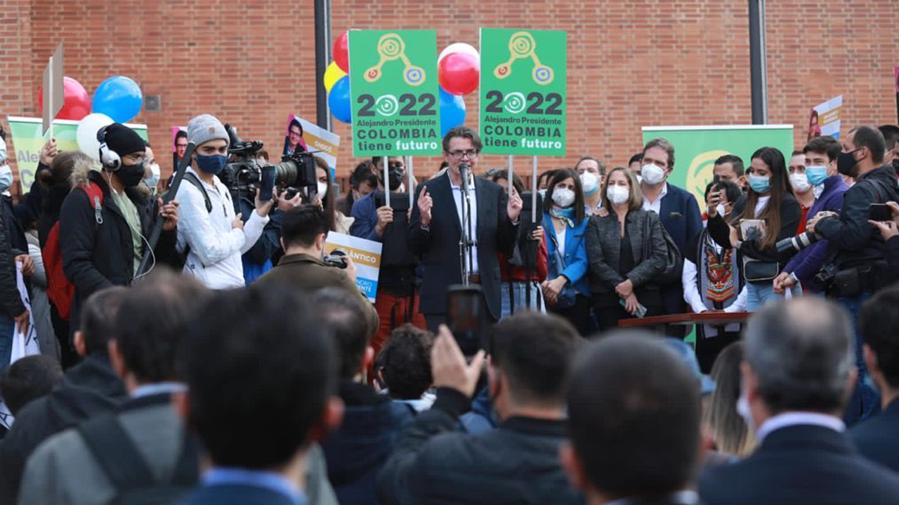 Colombia tiene futuro: comité para avalar candidatura presidencial de ...