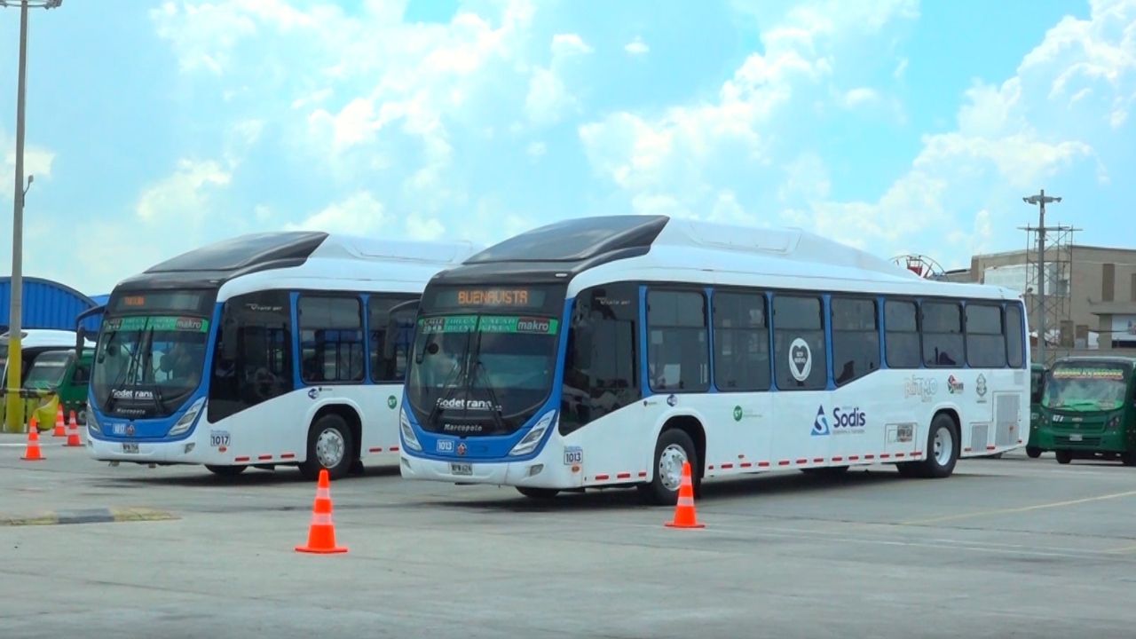 Sistema de pago electrónico en buses de Barranquilla y su área ...