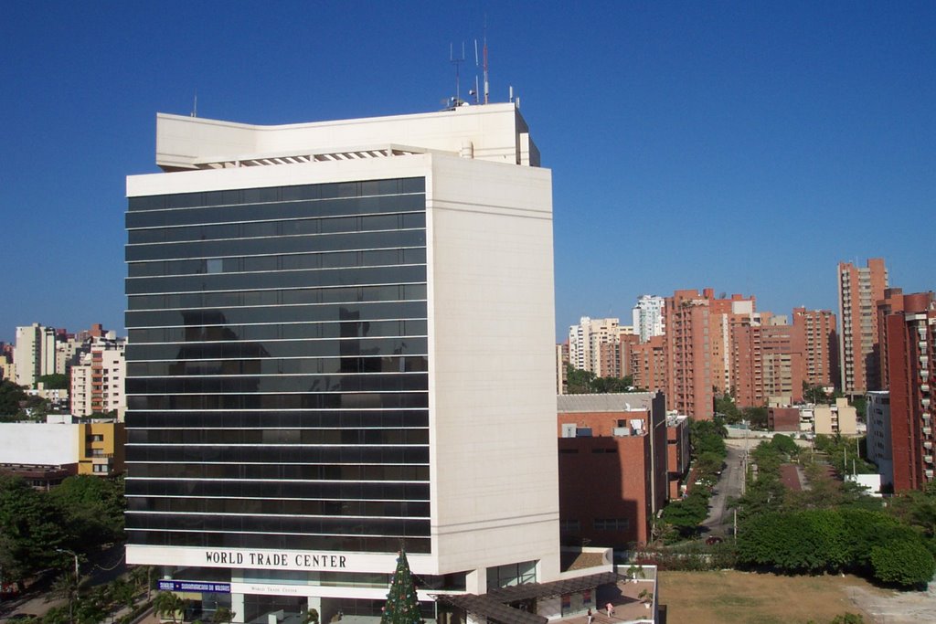 Edificio World Trade Center de Barranquilla recuperó su nombre tras ...