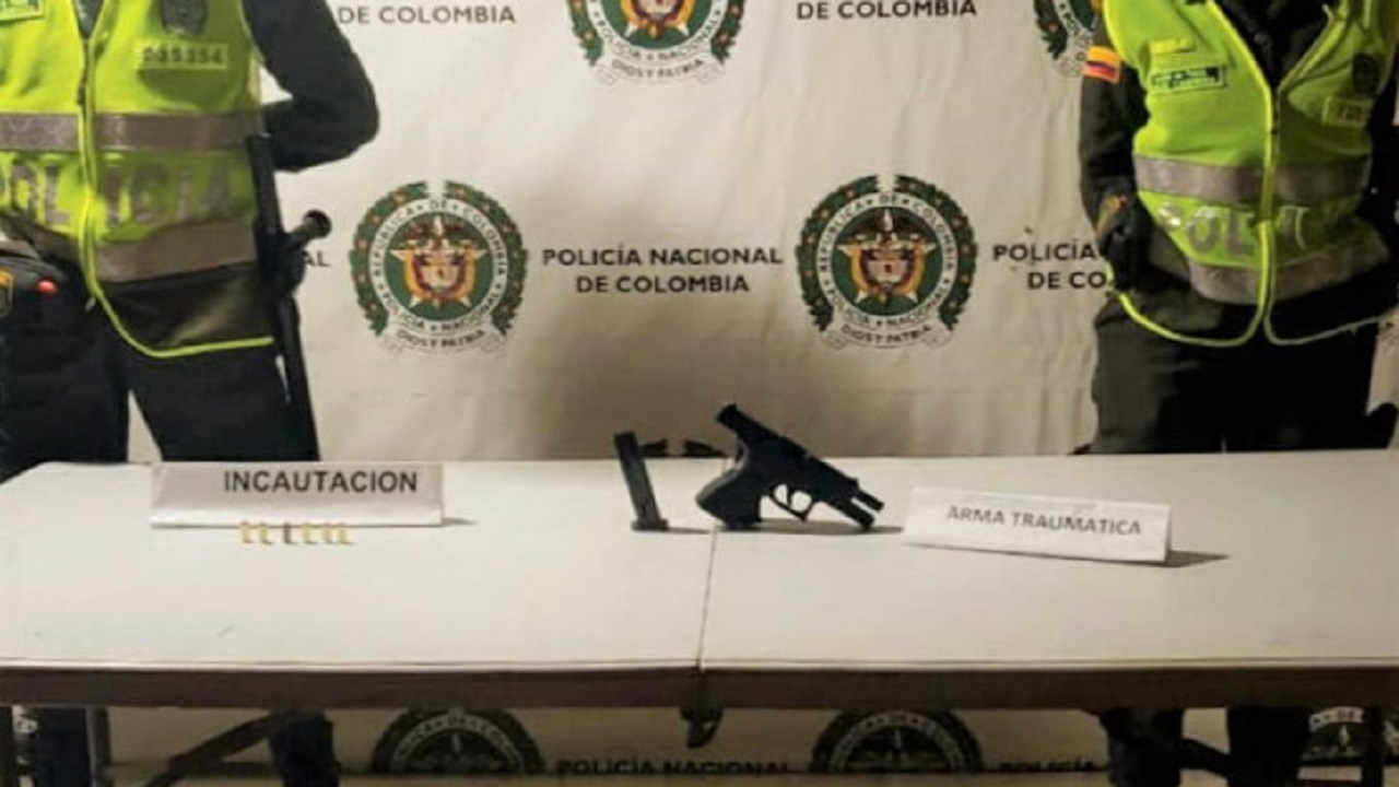 Así quedó la clasificación y regulación de armas traumáticas en ...