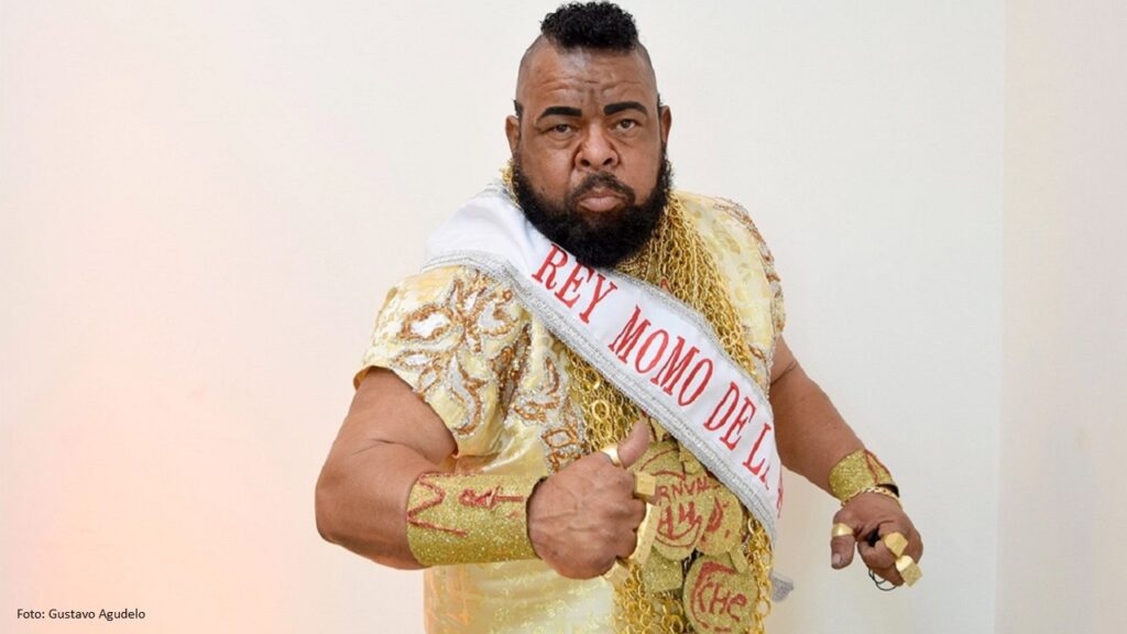 Este es Libardo Luna, "Mario Baracus", nuevo rey Momo del Carnaval de ...