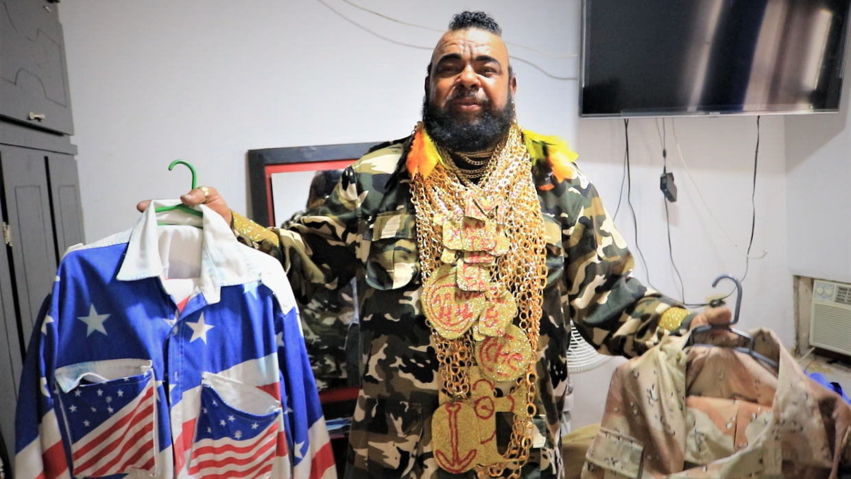 Entre joyas y motores: “Mario Barakus”, el hombre más rudo del Carnaval ...