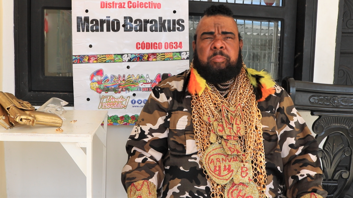 Entre joyas y motores: “Mario Barakus”, el hombre más rudo del Carnaval ...