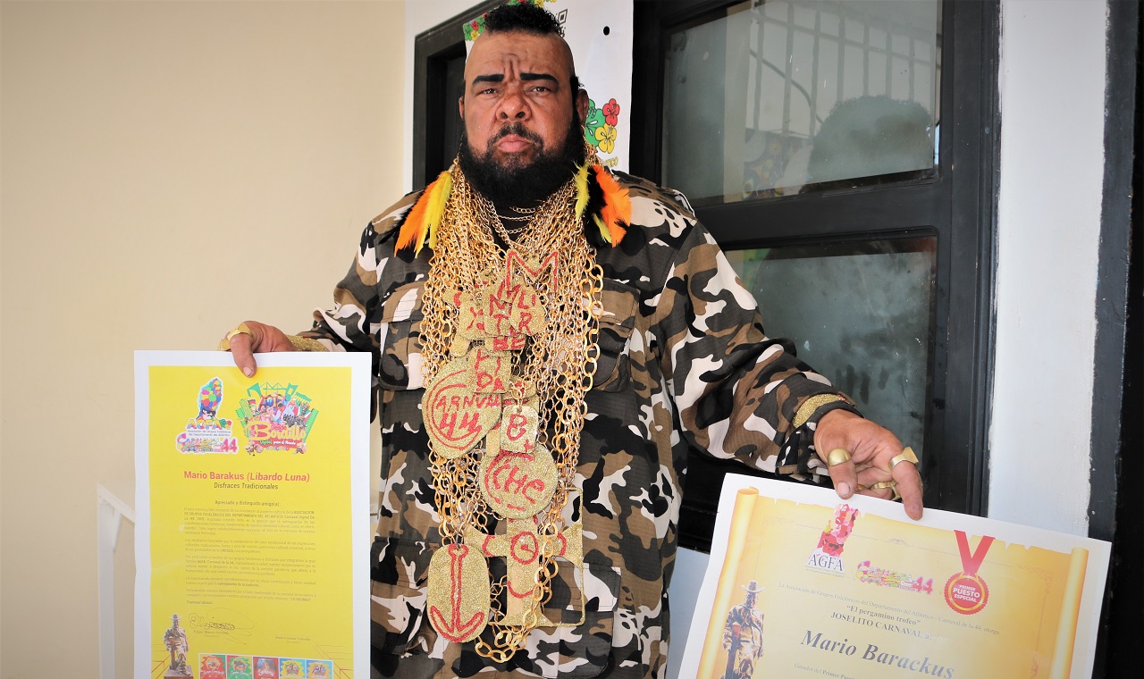 "Mario Barakus", rey Momo del Carnaval de la 44, será coronado en el ...