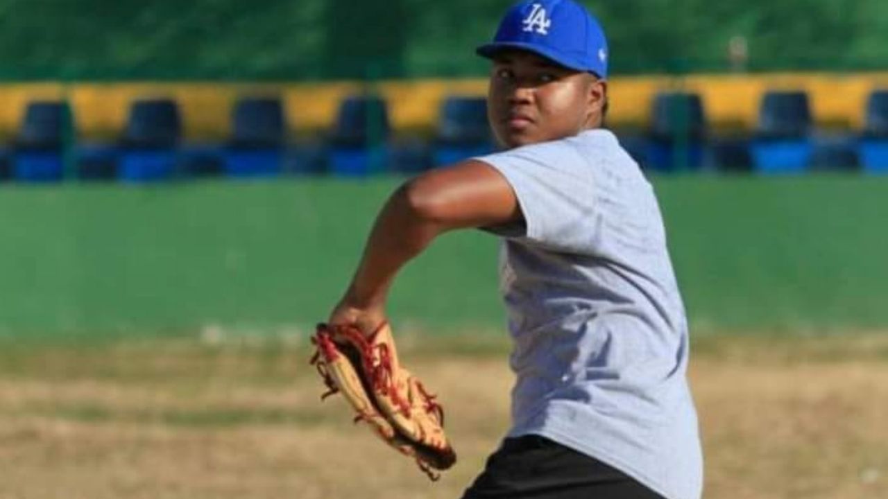 Sean Paul Liñán, hijo del Afinaito, llegó a los Dodgers de Los Ángeles ...