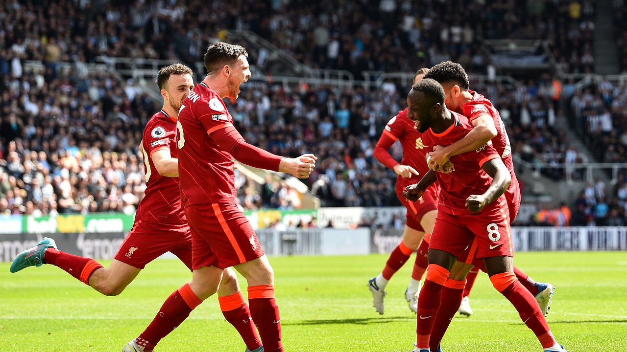 Liverpool con Luis Díaz en cancha ganó y asume por ahora la punta de la ...