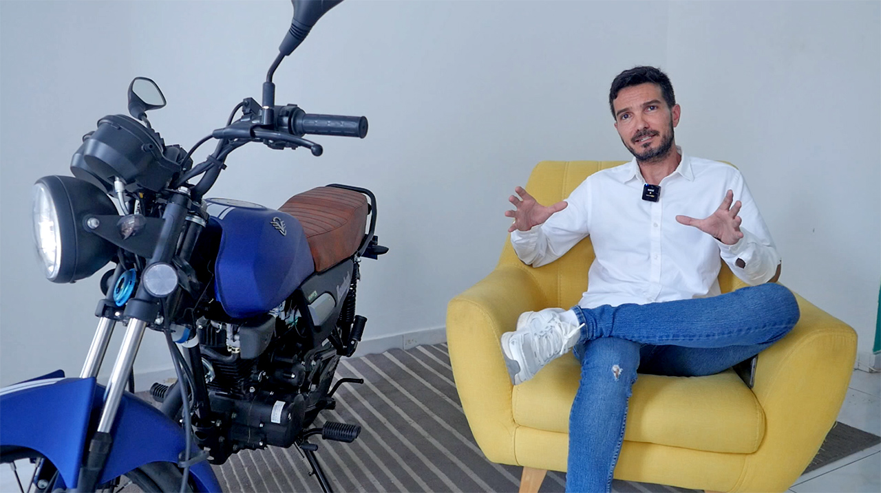 Mototrabajo: innovadora idea de rentar motocicletas con opción de ...