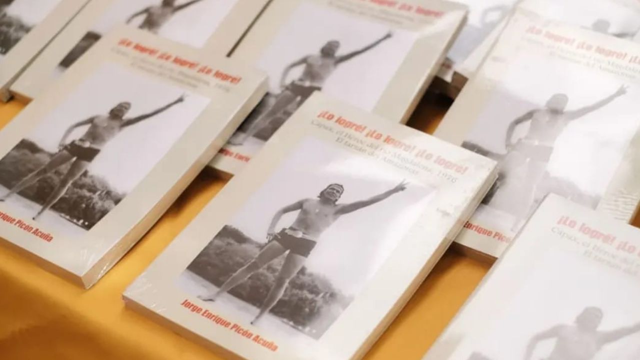 Lanzan libro que cuenta la hazaña de Kapax: el Tarzán colombiano ...