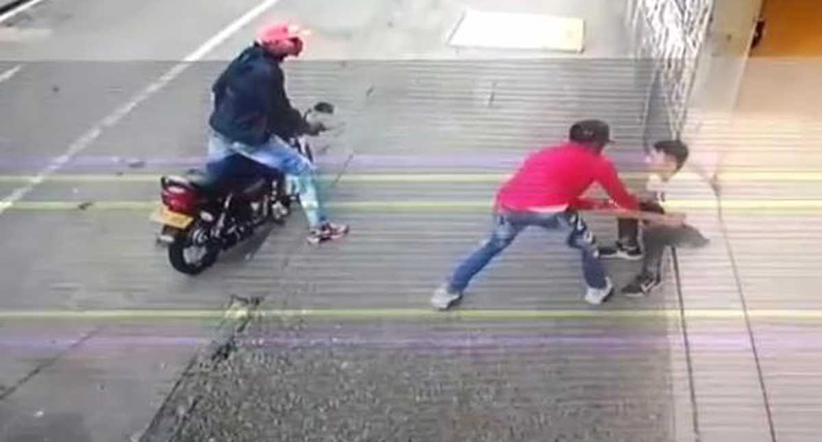 ¡Increíble! Hombre fue atracado dos veces en menos de cinco minutos ...