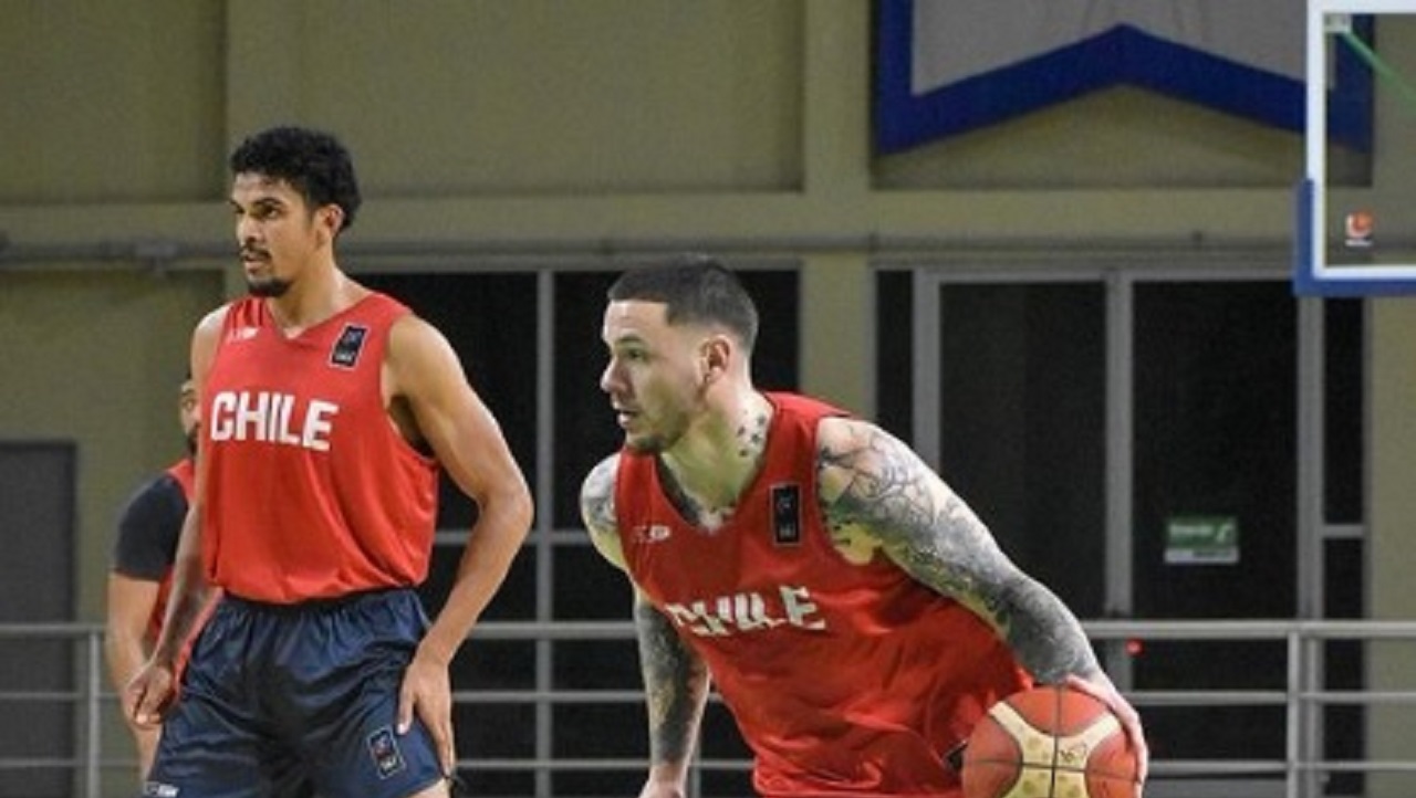 Selección Chile de Baloncesto hizo reconocimiento del Elías Chegwin ...