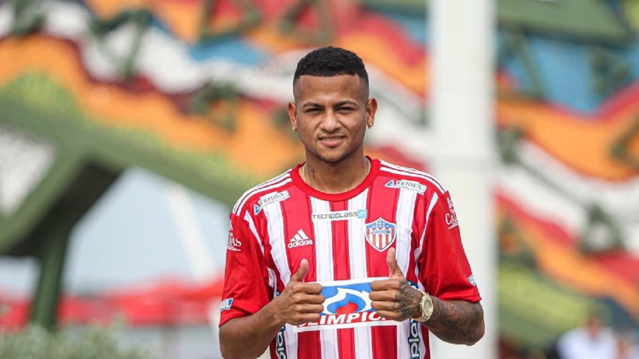 César Haydar vuelve a ponerse la casaca del Junior de Barranquilla ...