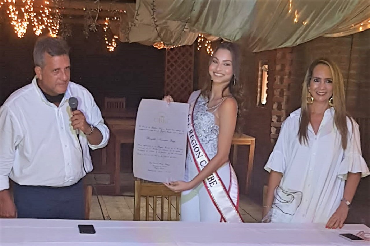 "Soy la belleza y cultura de mi tierra, Soledad": Brigith Navarro ...