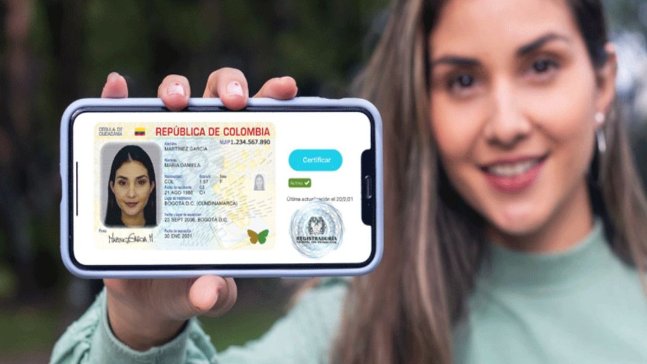 “Cédula digital será obligatoria para los colombianos”: Registraduría ...