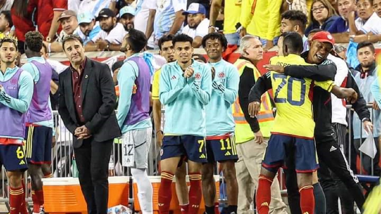 ¡La Tricolor aterrizó en California para su juego amistoso frente a ...