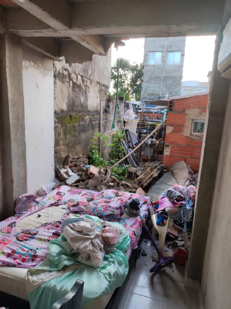 Familia sufrió quemaduras tras explosión en el barrio Santa María ...