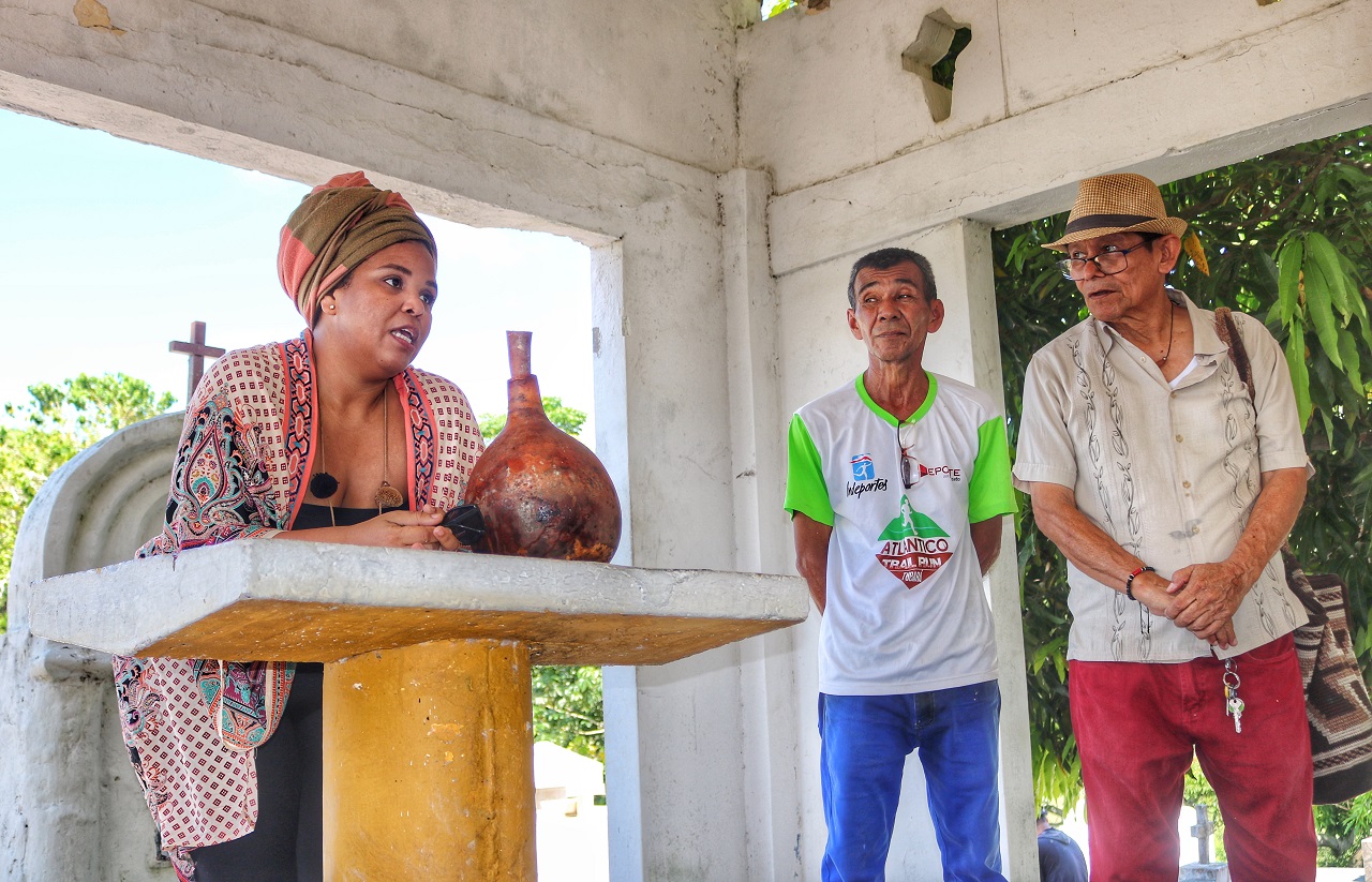 Ruta Cultural del Día de las Ánimas en Tubará: una lucha por preservar ...