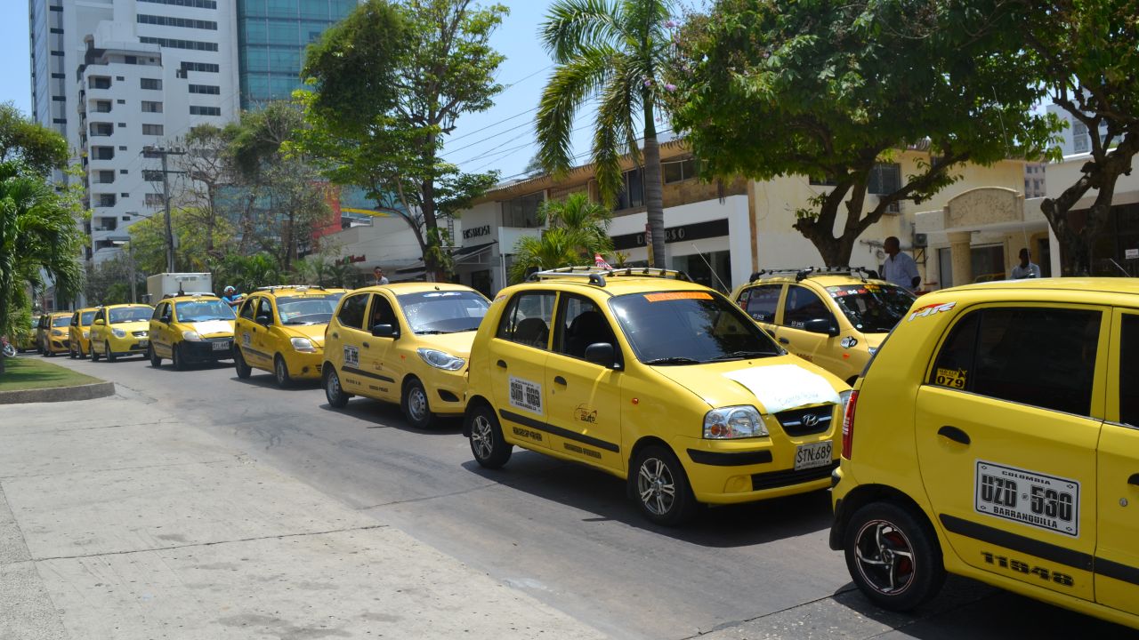 Nuevo pico y placa de taxis para el 2023 en Barranquilla - impactonews.co