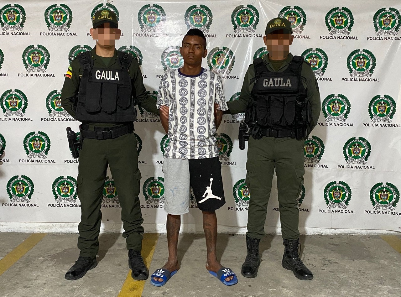 Cayó el Mamón, uno de los más buscados por extorsión en Soledad - impactonews.co