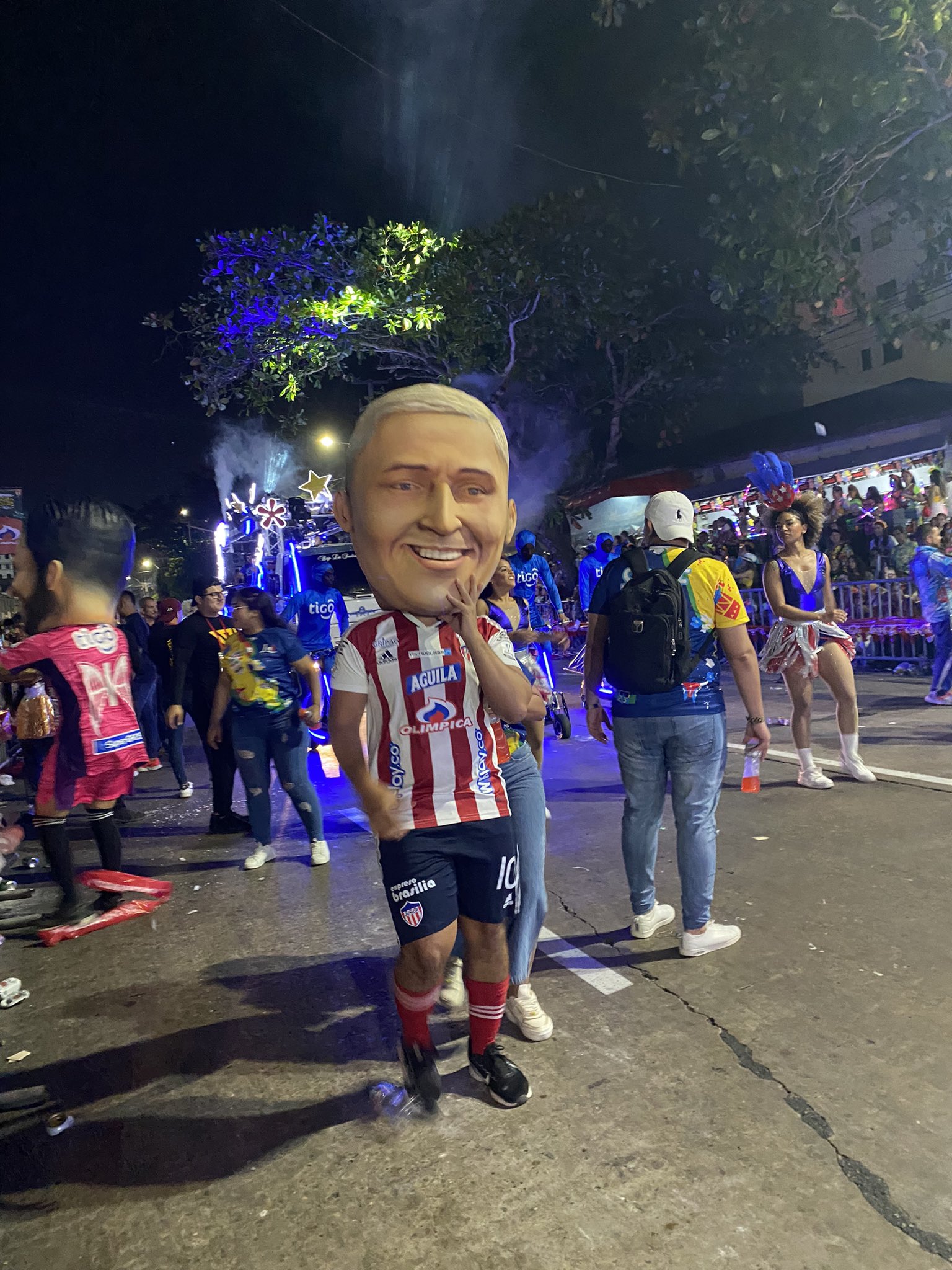 Noche de Guacherna demostró porqué Barranquilla es la ciudad más feliz ...