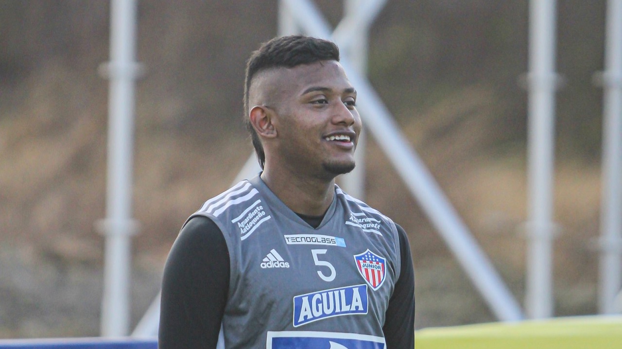 ¡Jhon Vélez se unió a los trabajos con Junior!: de buen papel con ...