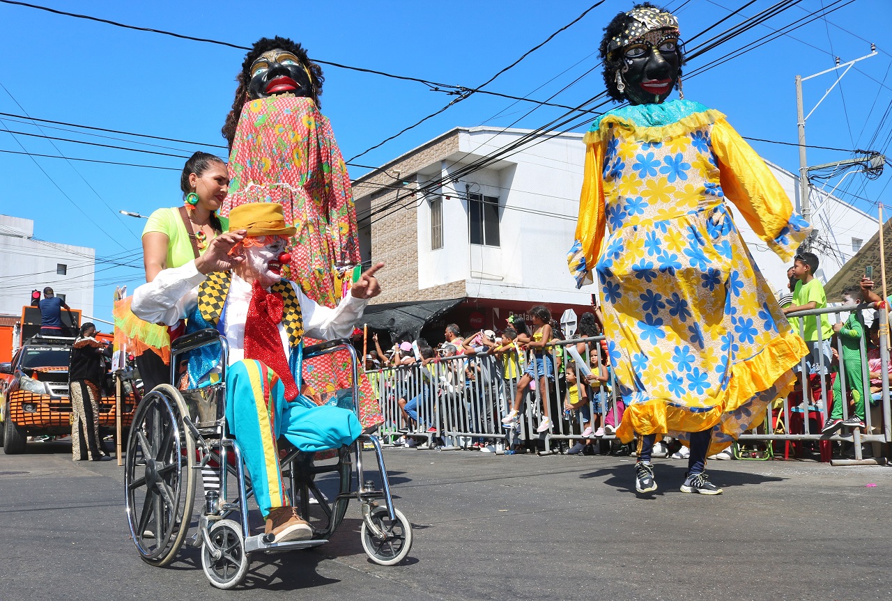 "Me gustaría morir después de un Carnaval": Carasucia, payaso con ...