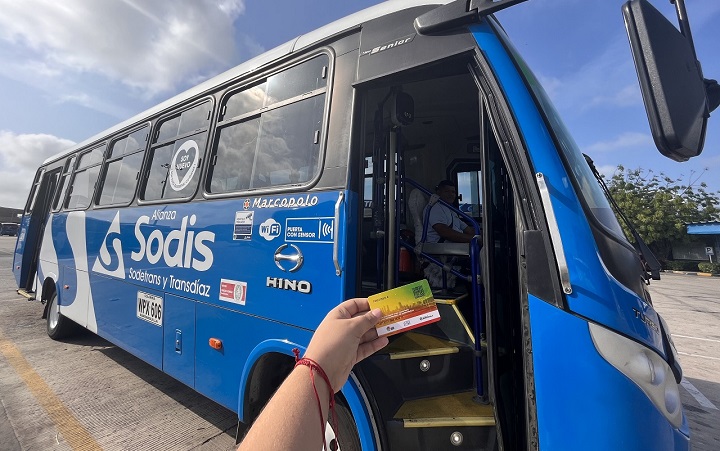 Sibus: ruta transbordo desde Malambo hasta el norte de Barranquilla ...