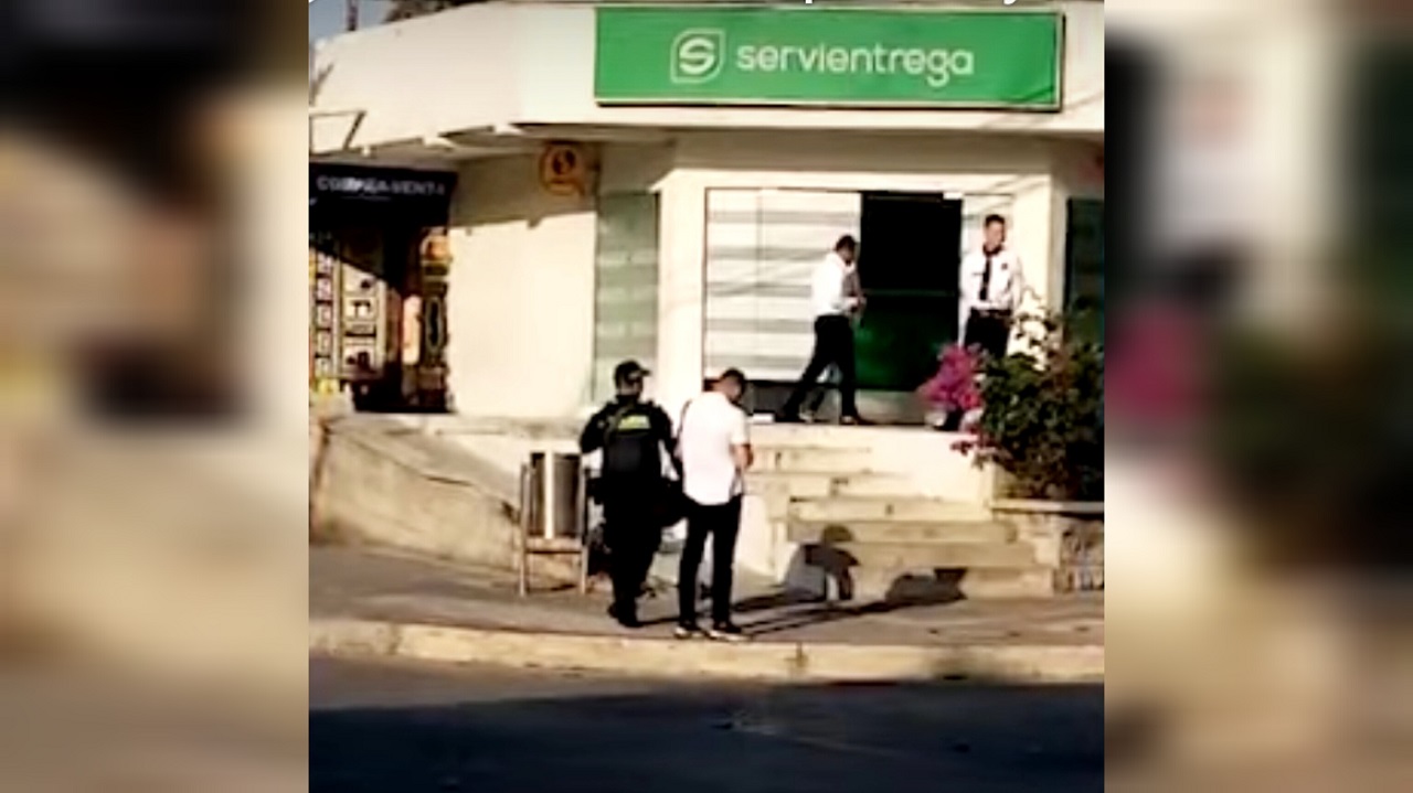 "Cortaron la luz y violentaron la puerta del establecimiento": robo en ...