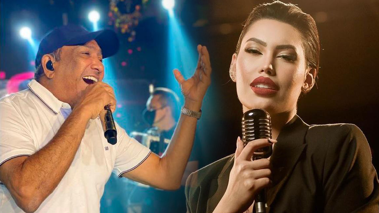 Parranda vallenata con Ana del Castillo en Díscolo y Beto Zabaleta en Trucupey - impactonews.co