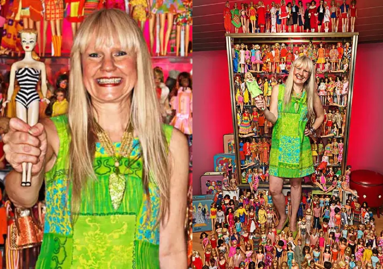 Esta es la persona con la mayor colección de barbies en el mundo: tiene ...