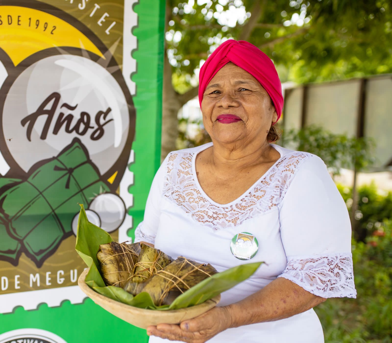 Festival del Pastel de Pital de Megua se toma la Plaza de la Paz ...
