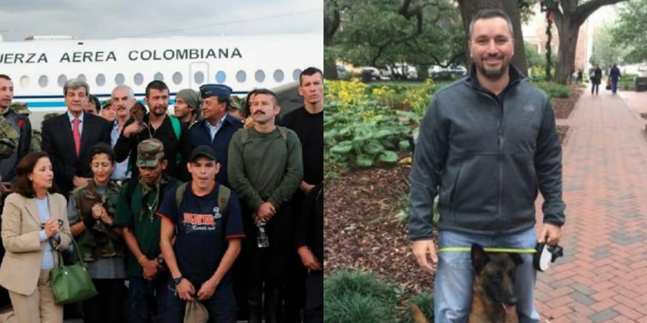 Marc Gonsalves volvió a Colombia para conmemorar el 15 aniversario de ...