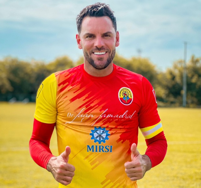 Sebastián Viera debutó como delantero con el sello Uniautónoma ...