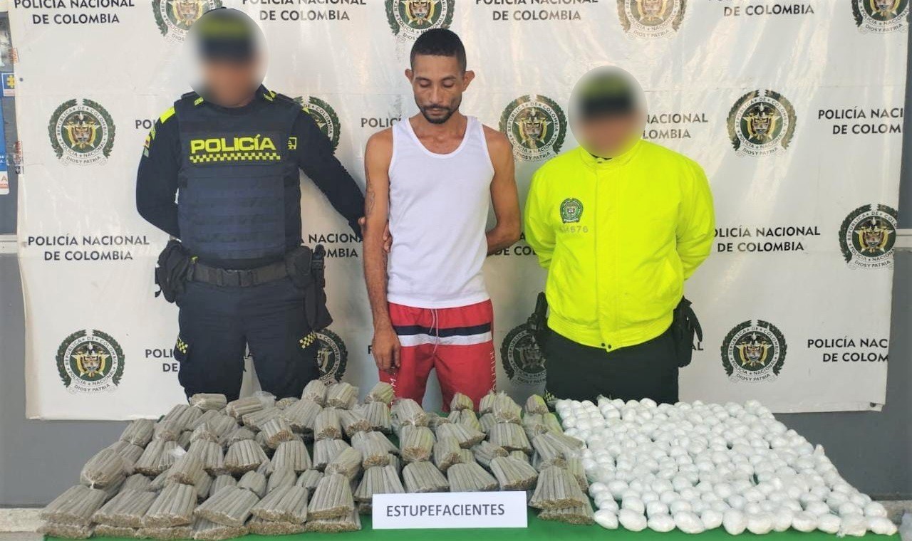 Cayó el Pollo con más de 5.000 dosis de marihuana y base de coca en el ...