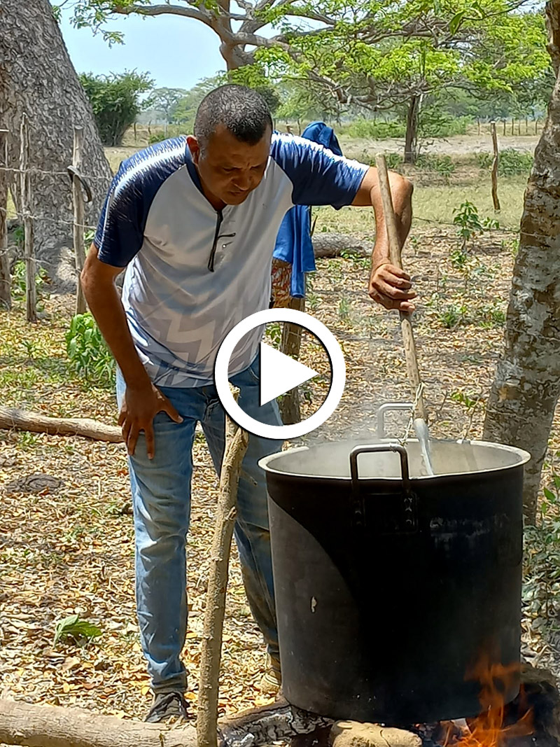¡Edwin Pabón Charris a la Alcaldía de Salamina! De campesino de cortar ...