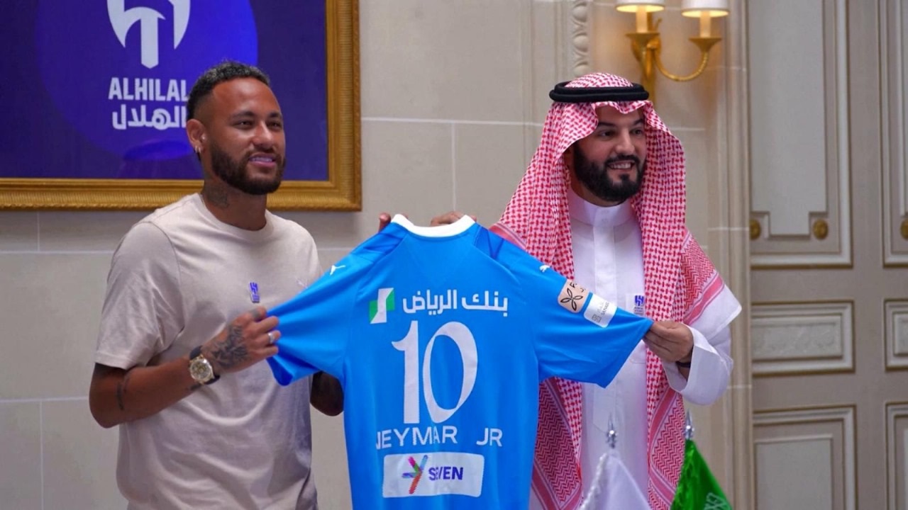 Fichar Neymar con Al-Hilal lo ubicó en el podio tres de futbolistas ...