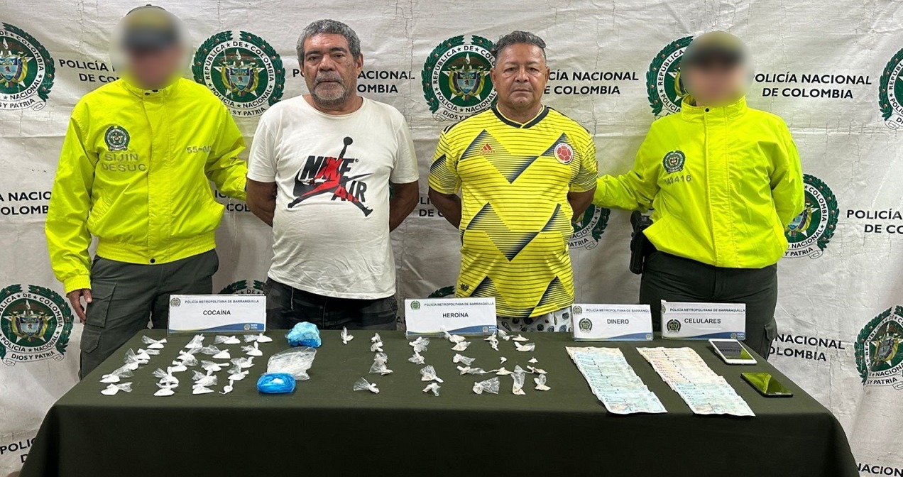 Capturan A Adultos Mayores Señalados De Comercializar Heroína En