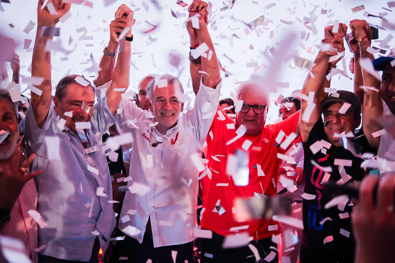 “La alineación ganadora no se cambia”: Char y Verano sellan adhesión ...