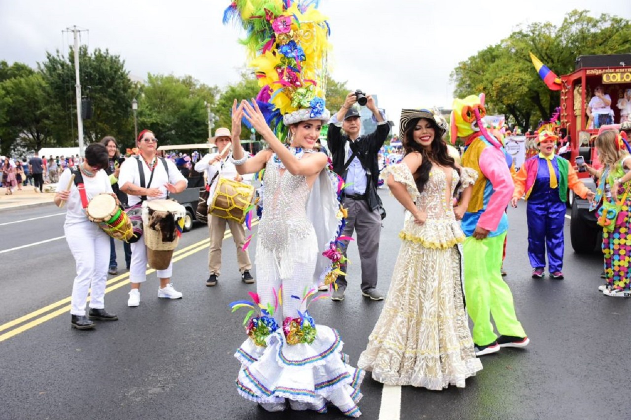 "Me sentí feliz de poder llevar mi Carnaval a Washington": Melissa Cure ...