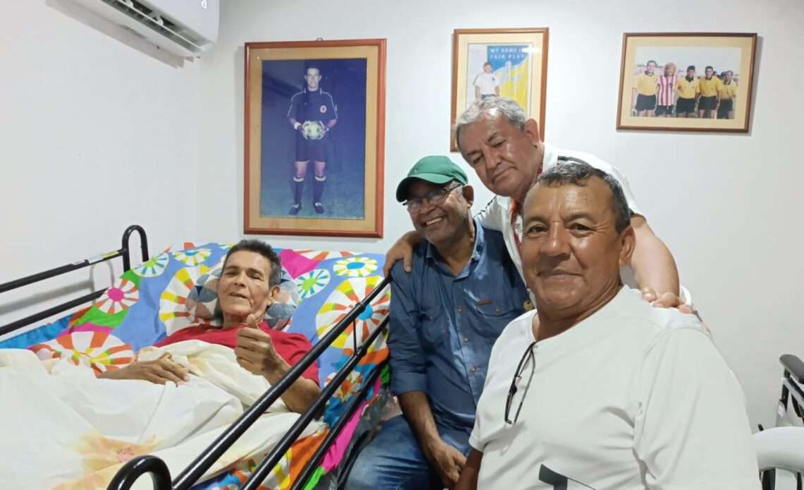 Exárbitro profesional Wilson Ramírez le ganó el partido a la muerte ...