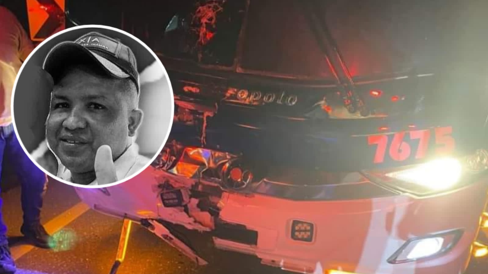 Motociclista Pierde La Vida Al Chocar Contra Un Bus En Inmediaciones 3524