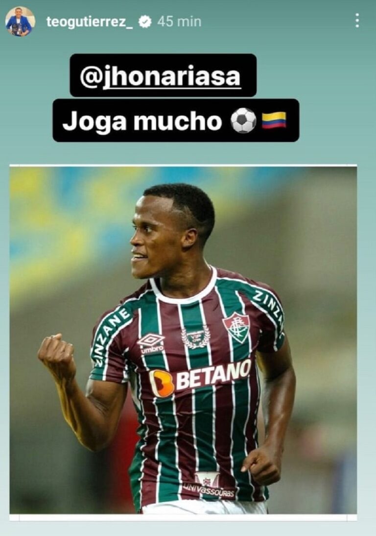 ¡Boca perdió la final! ¿Teo y unas felicitaciones a Germán Cano y Jhon ...