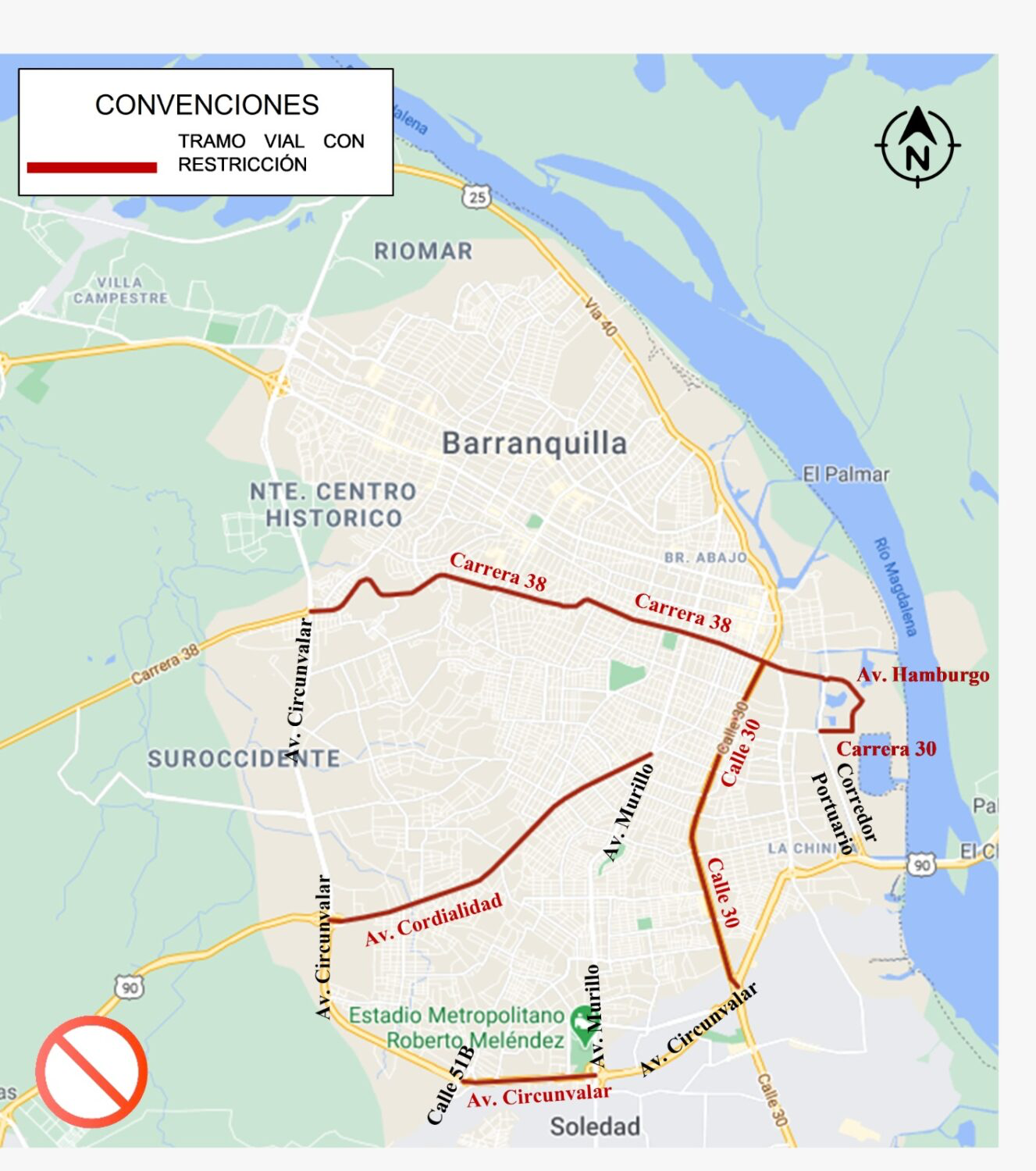 Alcaldía de Barranquilla expide medidas que regulan la circulación de ...