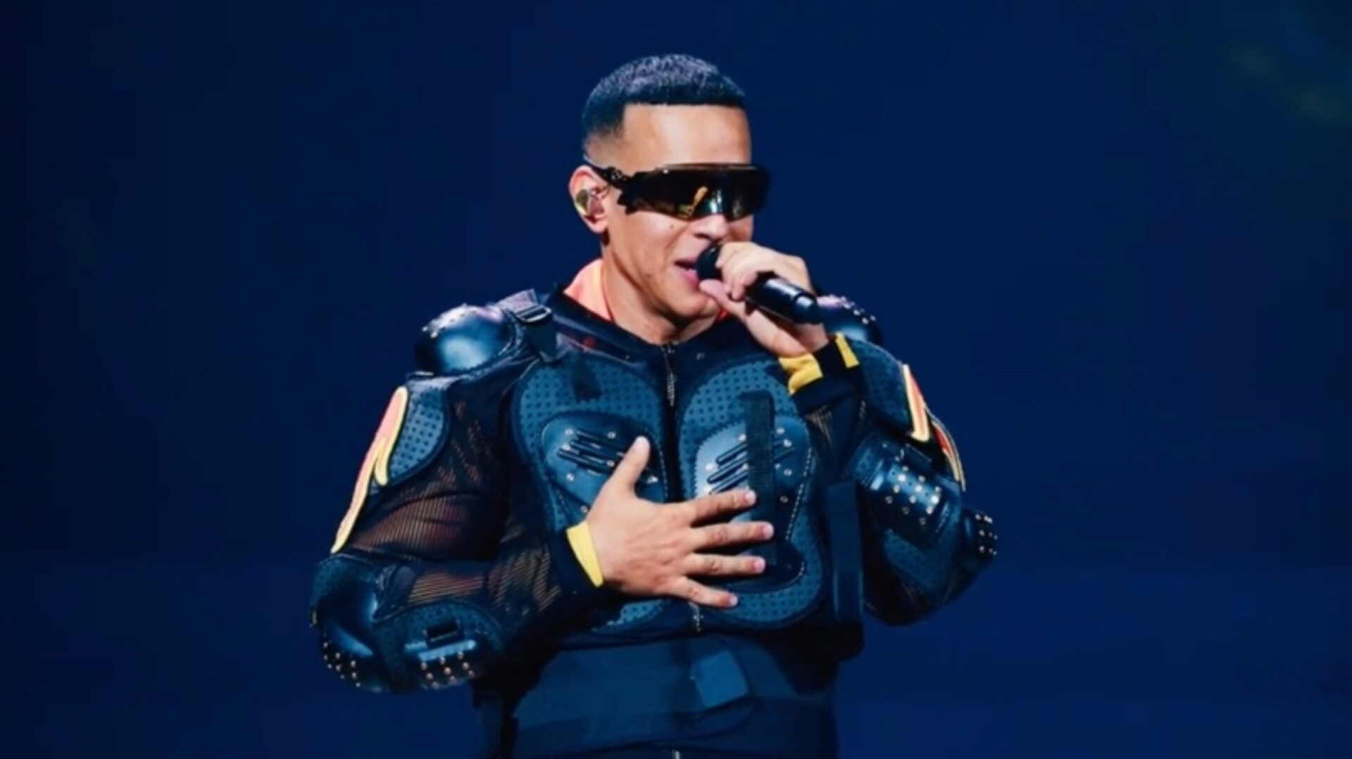Daddy Yankee realizó su último show de reguetón y anunció que desde ...