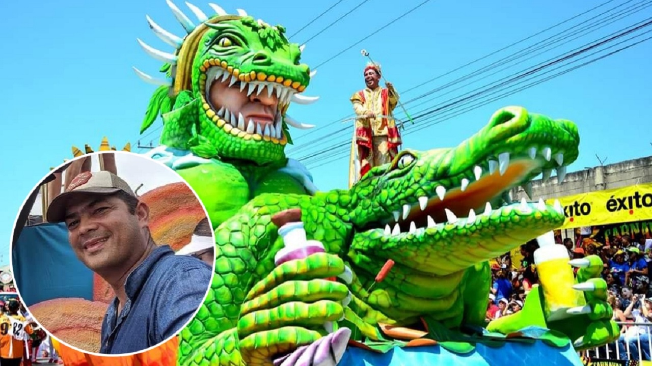 "Las de la Arenosa también tienen su encanto": diseñador de carrozas ...