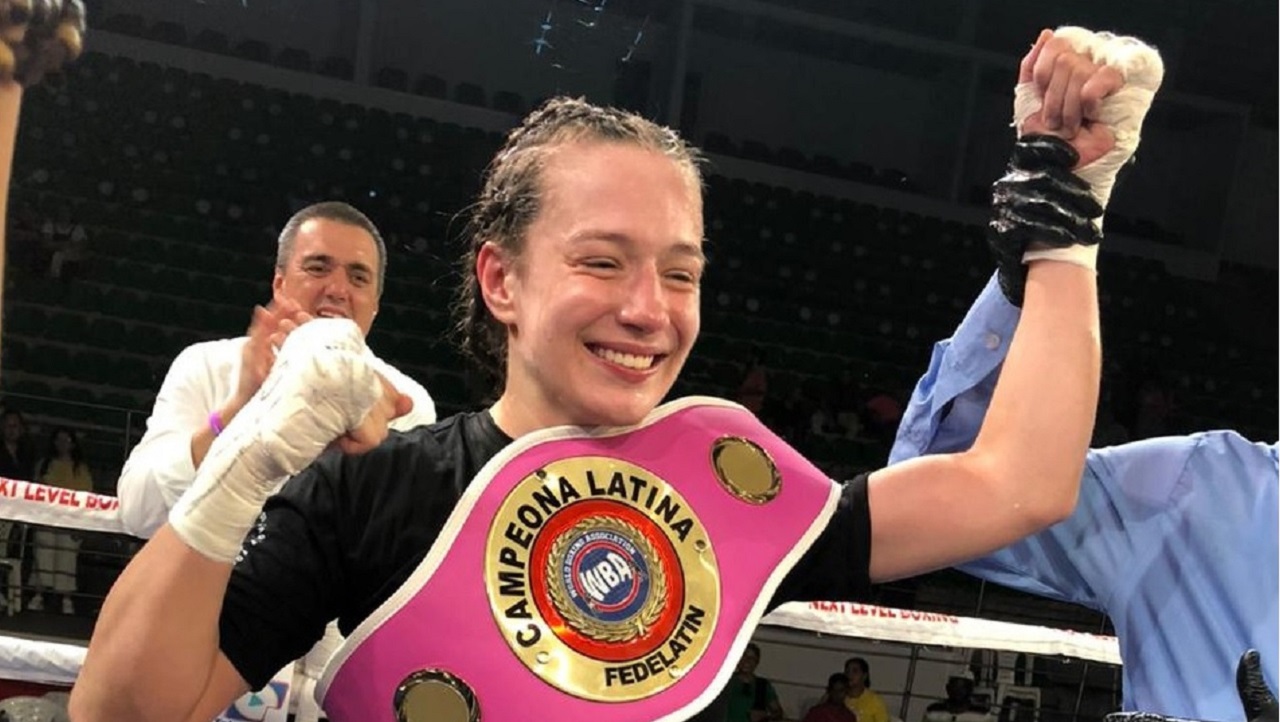 Barranquilla tiene nueva reina en el boxeo y es la antioqueña Paulina ...