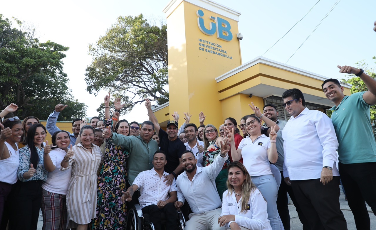 Institución Universitaria de Barranquilla cuenta con tres nuevas ...