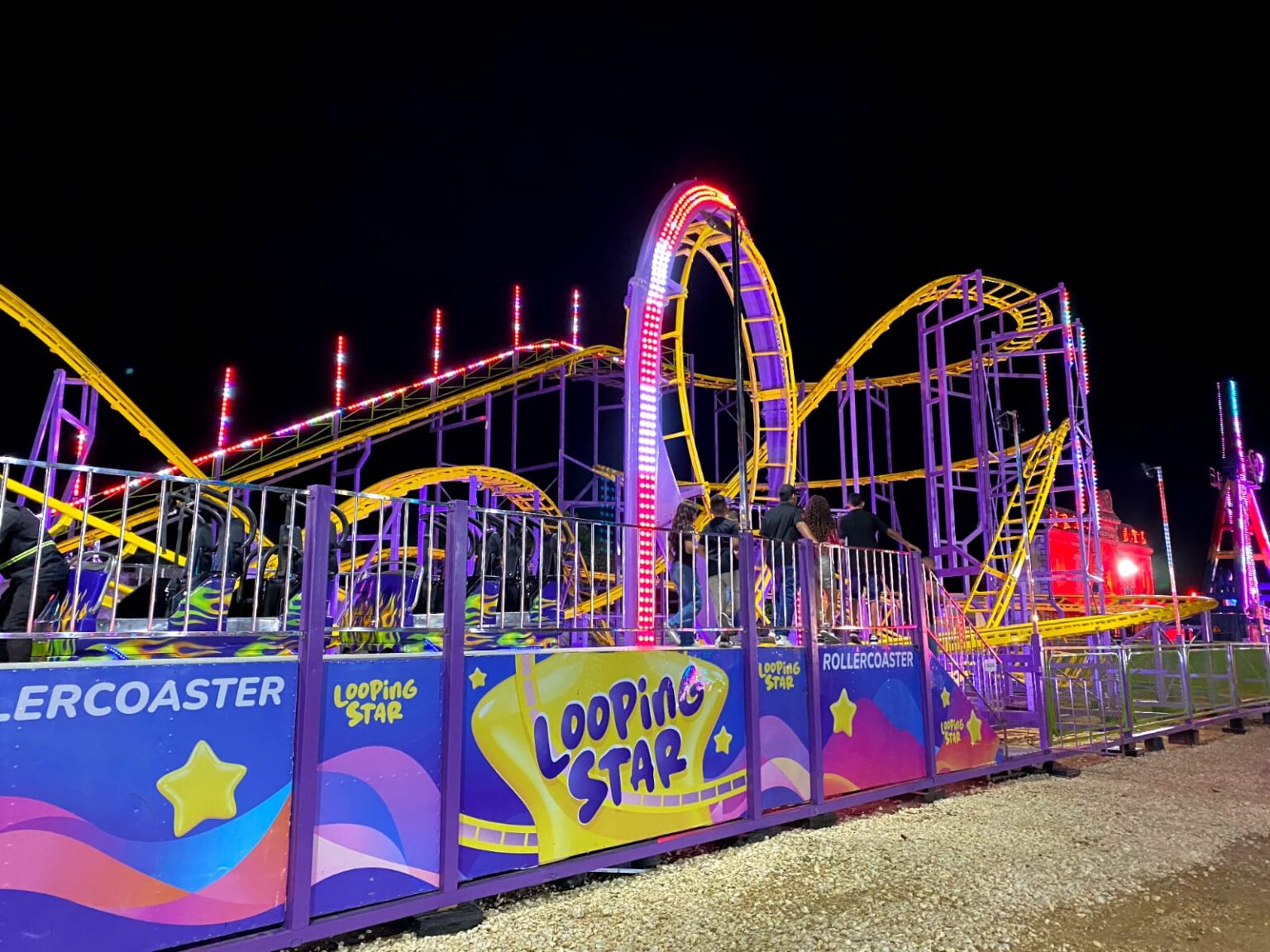Looping Park llegó a Barranquilla con divertidas y emocionantes ...